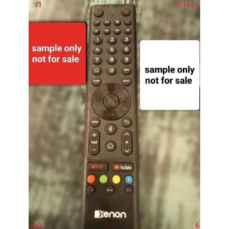 xenon smart tv remote (universal)100% na gagana sa tv mo | Shopee ...