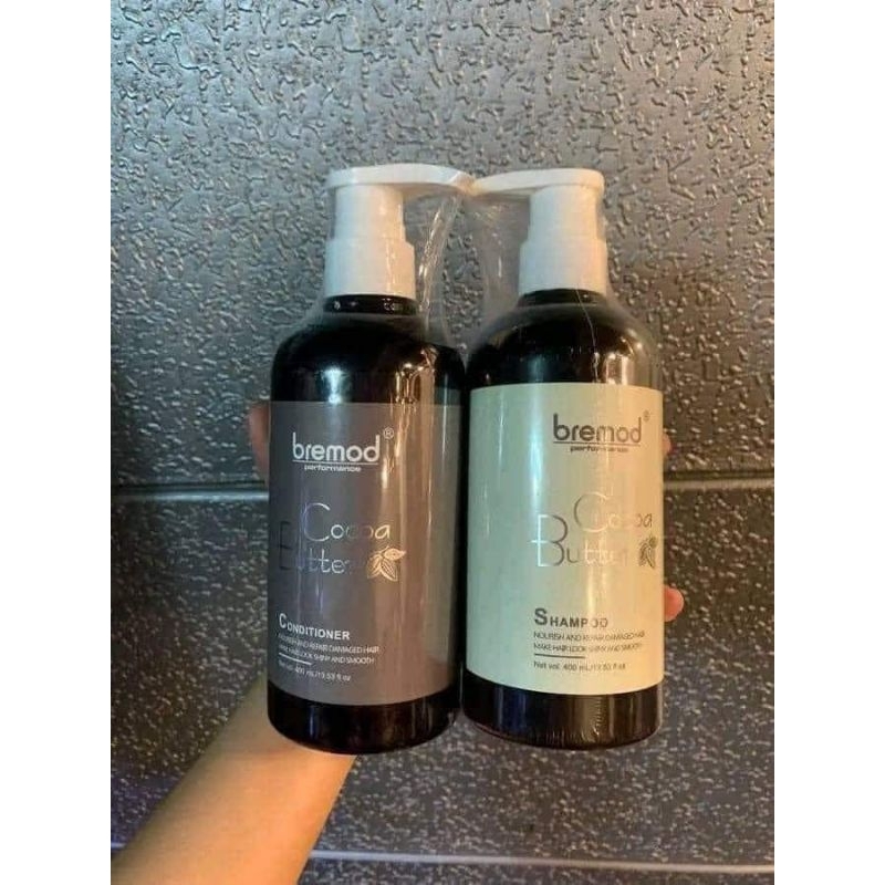 Bremod Shampoo and Conditioner 400ml | Shopee Philippines