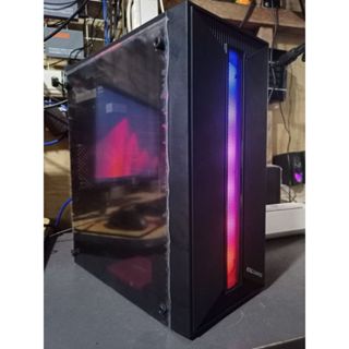 Esgaming T29 Rgb front panel Gaming Acrylic transparent Case Mini and ...