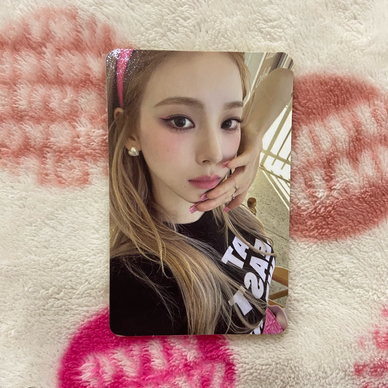 Aespa Karina Barbie official photocard pc | Shopee Philippines
