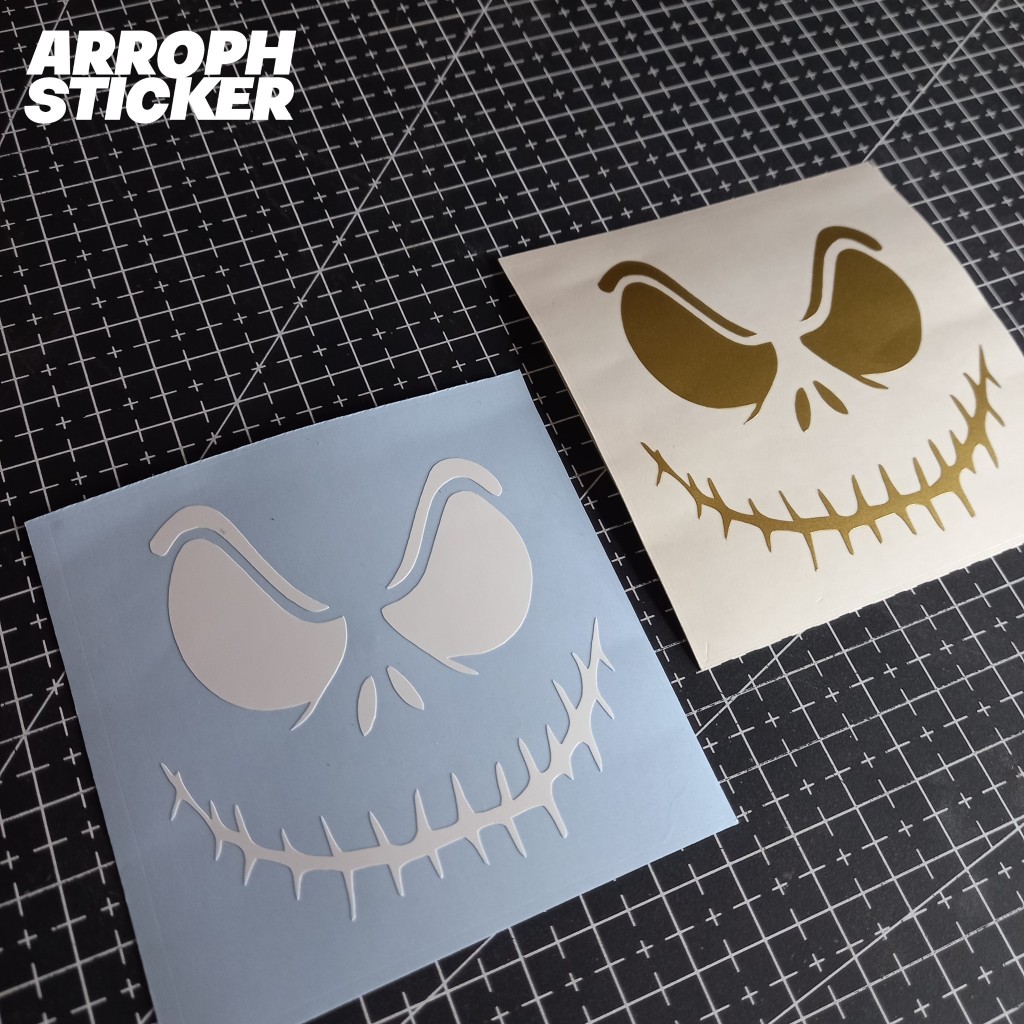 JACK SKELLINGTON Vinyl Decal Cutout Sticker - Waterproof Outdoor Indoor ...