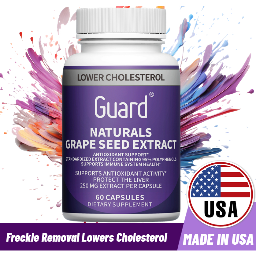 Grape seed organic extract, antioxidant skin care, improve skin ...