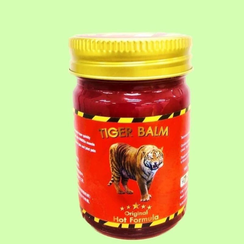 TIGER STRONG HOT BALM HOT FORMULA 50g | Shopee Philippines