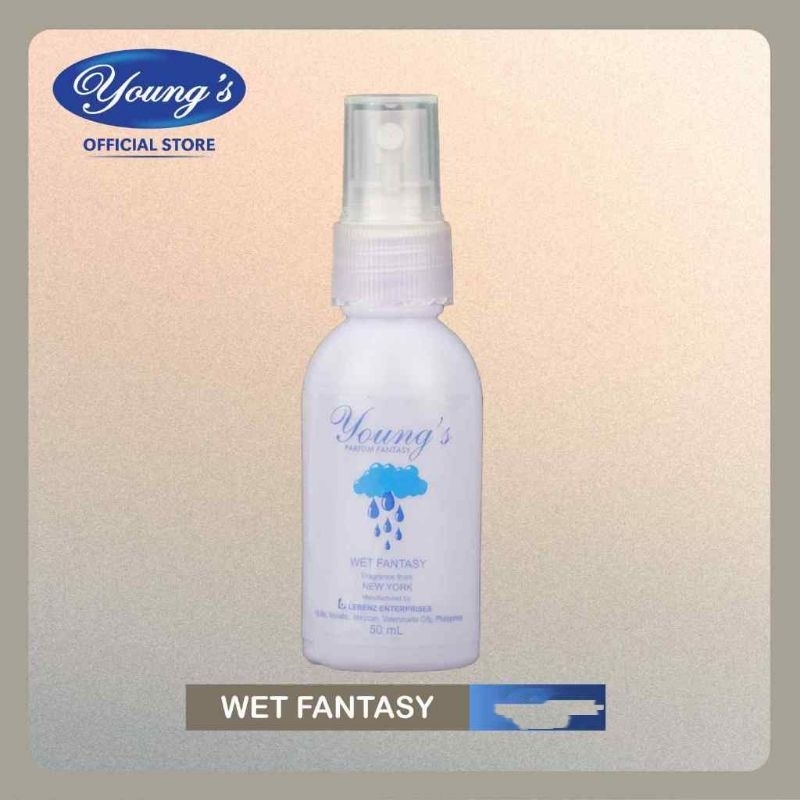 Young's Cologne Parfum Fantasy 25ml 50ml 75ml | Shopee Philippines