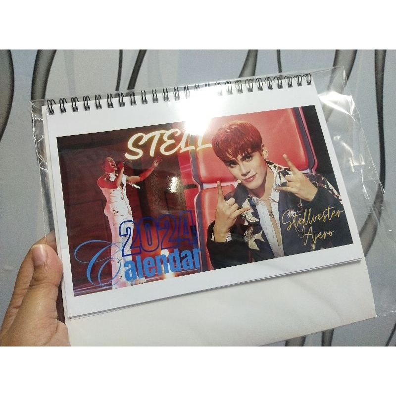 STELL 2024 DESK CALENDAR MAHALIMA SB19 STELLVESTER AJERO | Shopee ...