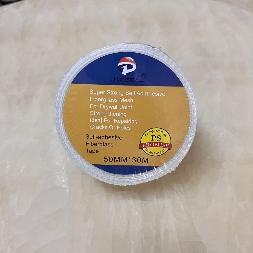 PROSEAL GASA TAPE Gypsum fiber glass tape 30M | Shopee Philippines