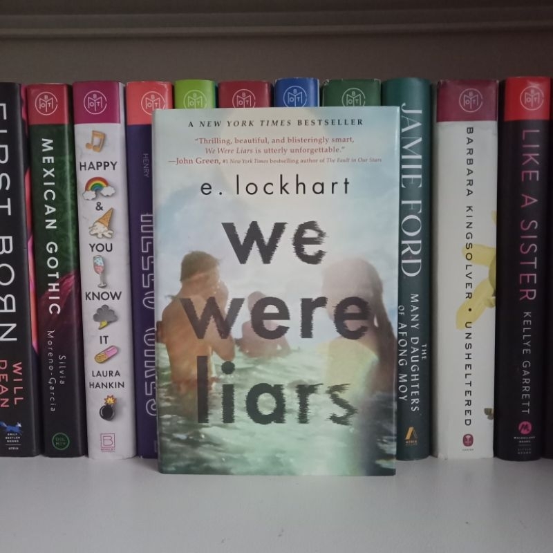 We Were Liars by E. Lockhart (HB) | Shopee Philippines