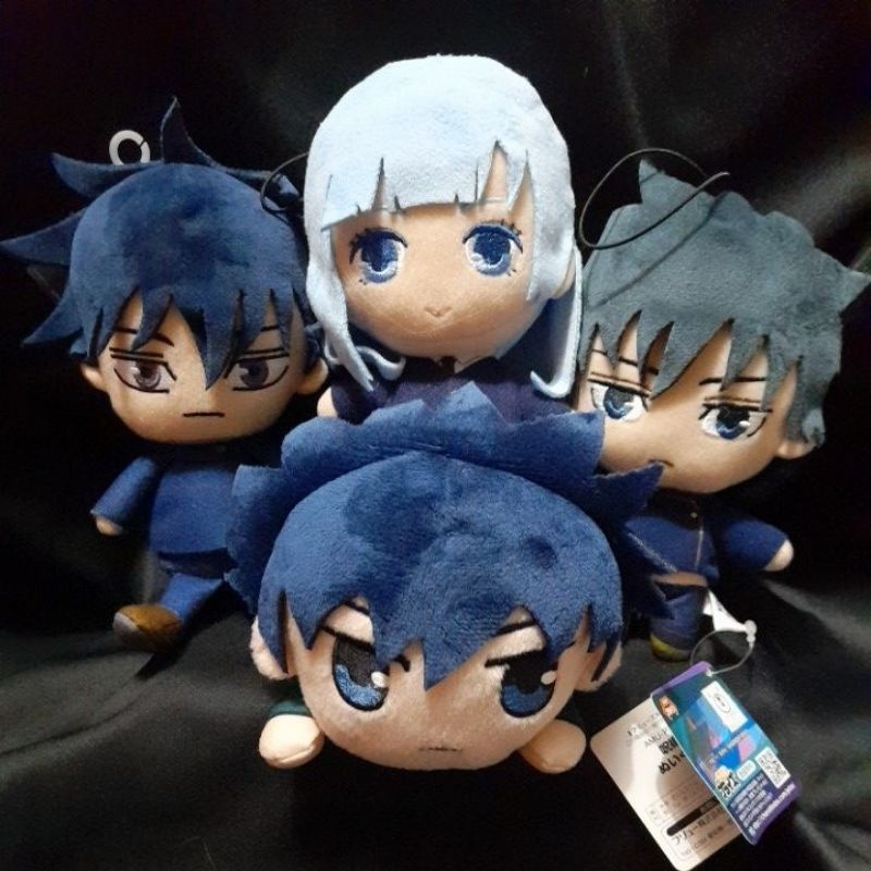 jujutsu kaisen plush furyu, E fushiguro chibi, kasumi miwa, fudemame ...