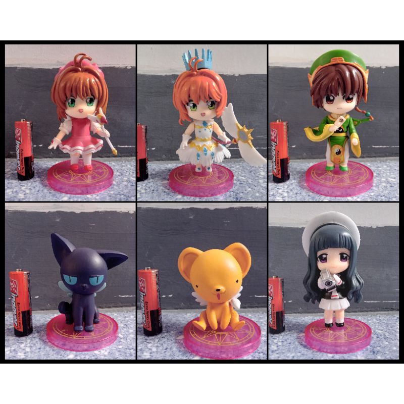 Cardcaptor Sakura Anime Chibi Action Figure Toys (KO/BL) | Shopee ...