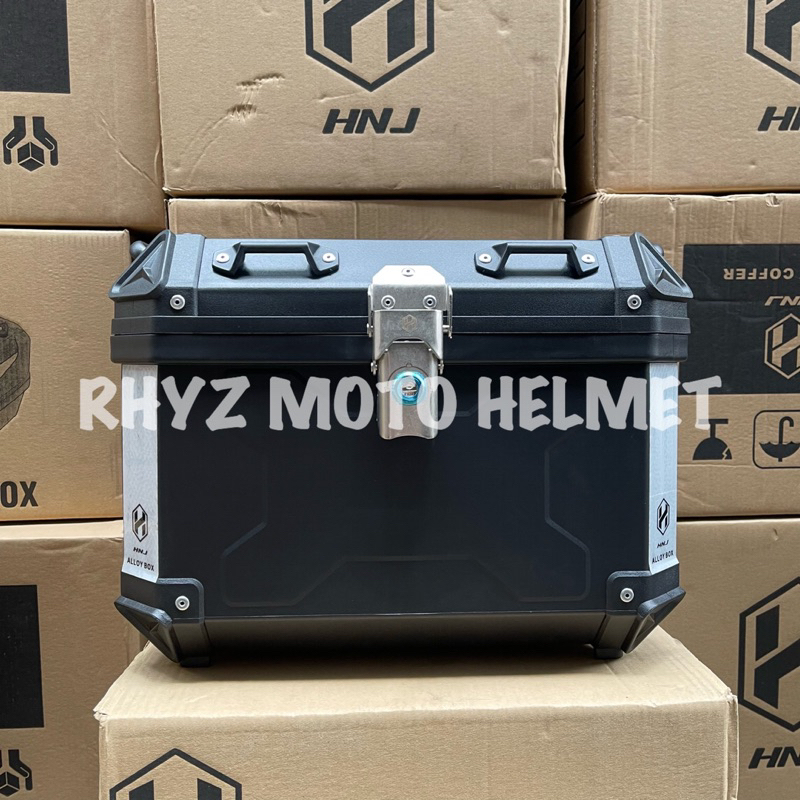 HNJ HARD PLASTIK TOP BOX 45L (Plastik Baseplate) | Shopee Philippines