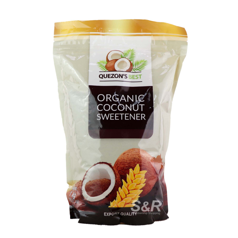 Quezon's Best Organic Coconut Sweetener 1kg | Shopee Philippines