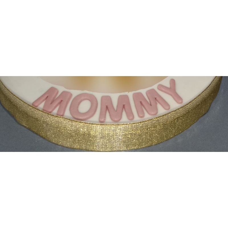 Fondant name letters / 1" Capital Letters | Shopee Philippines