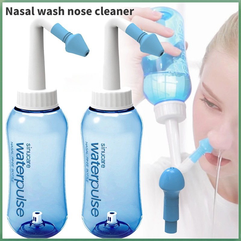 【COD】Adults Children Nasal Wash Cleaner Nose Nasal Wash Salt Sinus ...