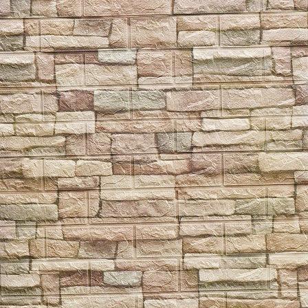 30 Pcs/set Wallpaper Sticker 35x38 Self Adhesive Foam Bricks Waterproof ...