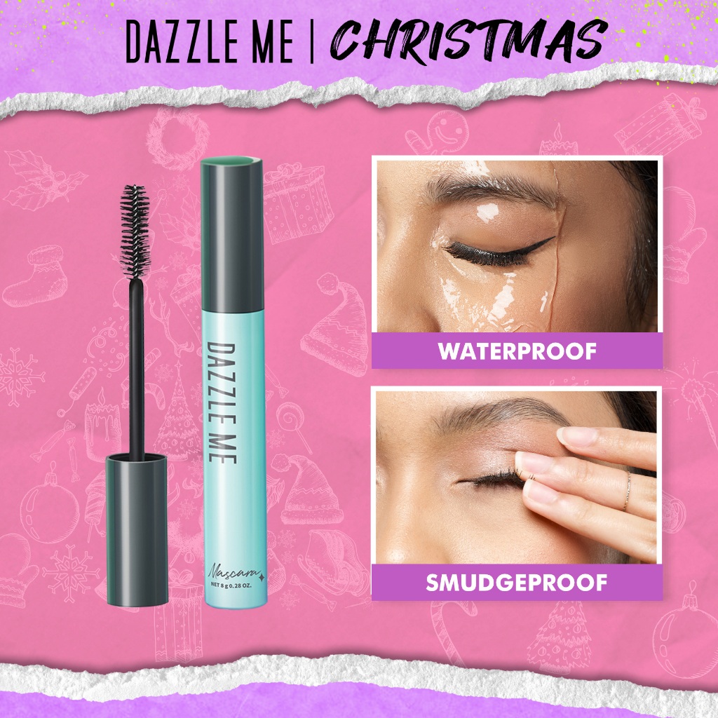 DAZZLE ME Holy Moly Mascara - Waterproof Long Lasting Long Lasting ...