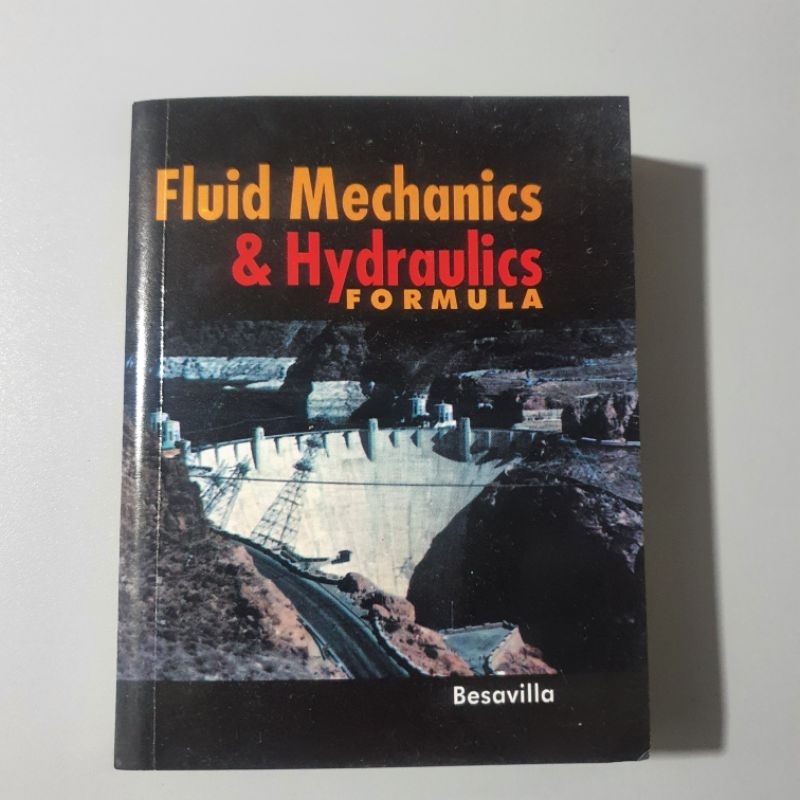 Fluid Mechanics & Hydraulics Formula By;Besavilla | Shopee Philippines