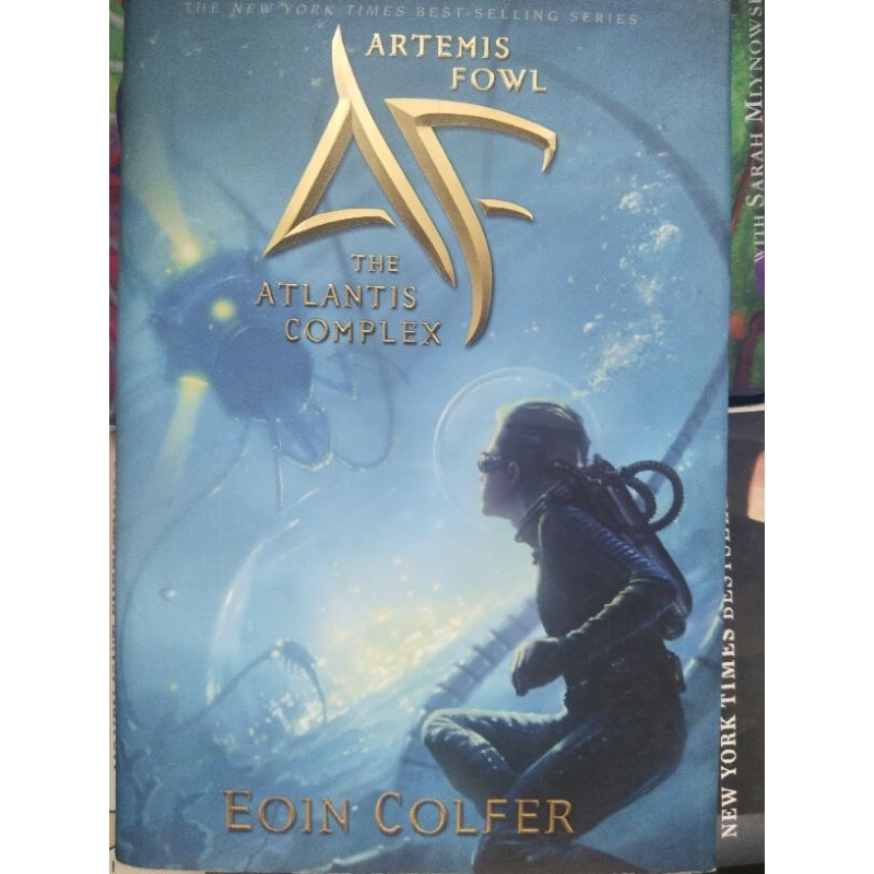Artemis Fowl and the Atlantis Complex | Shopee Philippines