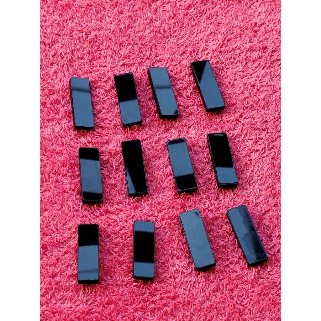 12Pcs. Black Pin / Mourning Black Pin (Babang Luksa) Black Badge - For ...