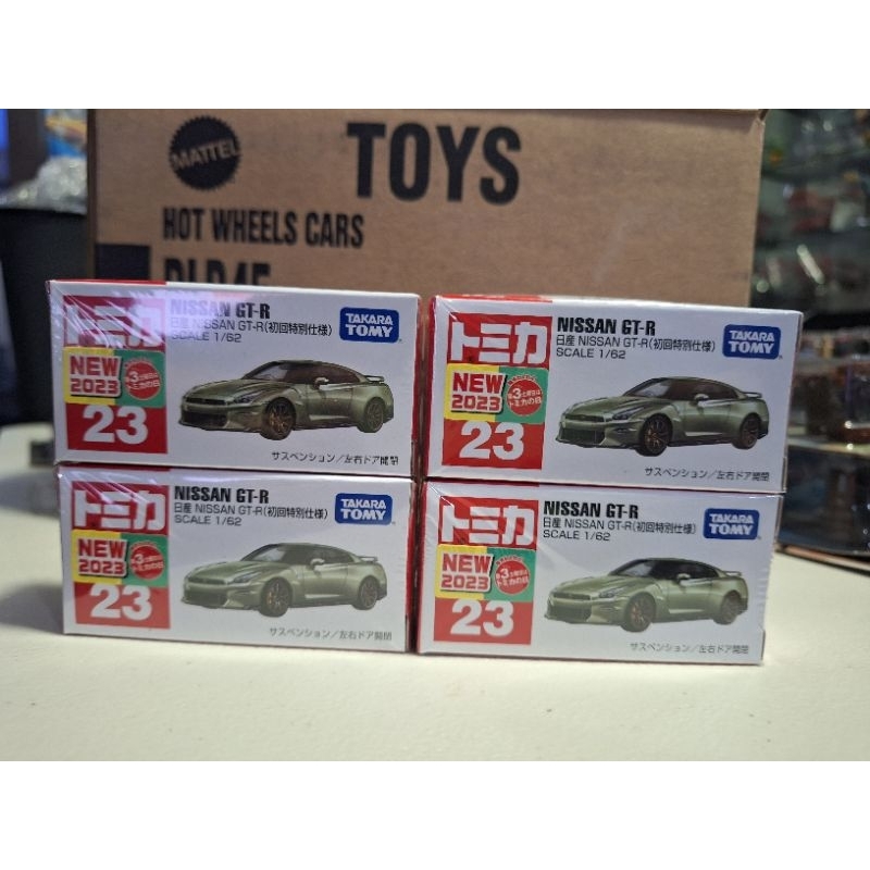 [SEALED] Skyline GT-R, Tomica No.23 First Limited Edition | Shopee Philippines