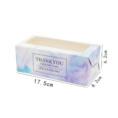 Roll Cake Box Kraft Cake Box Pastry Loaf Box Swiss Roll Banana Bread ...