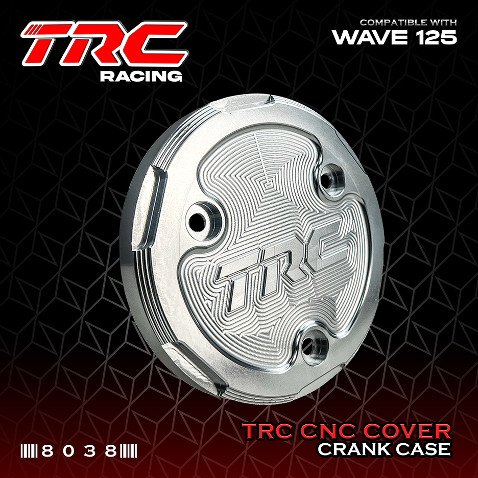 TRC Racing PH CNC ALLOY Wave 125 Crank Case Cover 8038 | Shopee Philippines