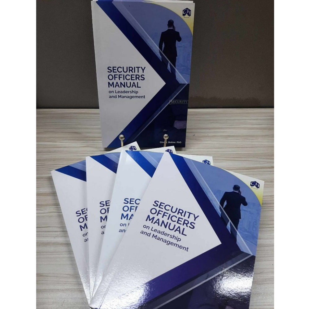Security Officers Manual on Leadership and Management 1st Ed. [2024 ...
