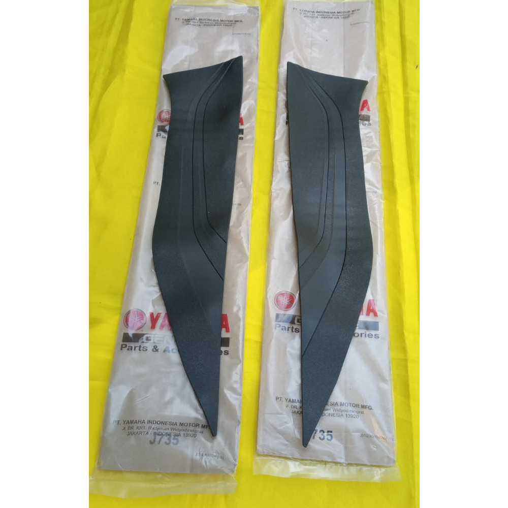 YAMAHA AEROX V1 FOOTBOARD MATTING LEFT and RIGHT ORIGINAL GENUINE ...