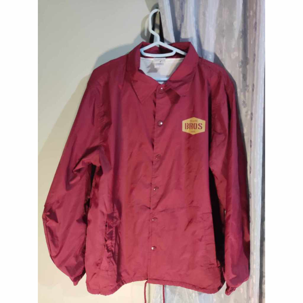 Island Brothers Jacket Authentic (Maroon) | Shopee Philippines