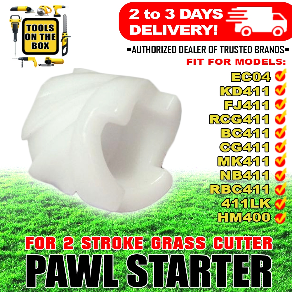 EC04/CG411 Pawl or Ratchet for Starter for Robin EC04, CG411 2 stroke ...
