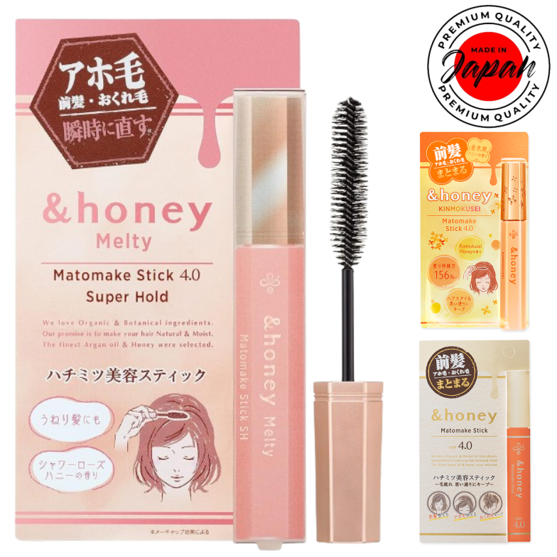 &honey JAPAN Matomake Stick (Hair Styling) Bangs Keep mascara stick ...