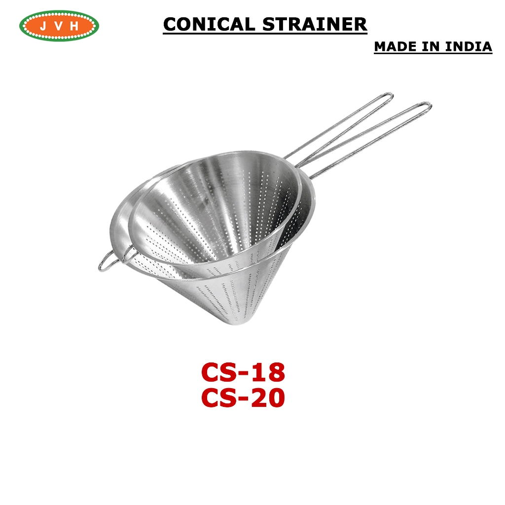 CONICAL STRAINER STAINLESS STEEL PERFORATED CHINOIS CONICAL SHEET ...