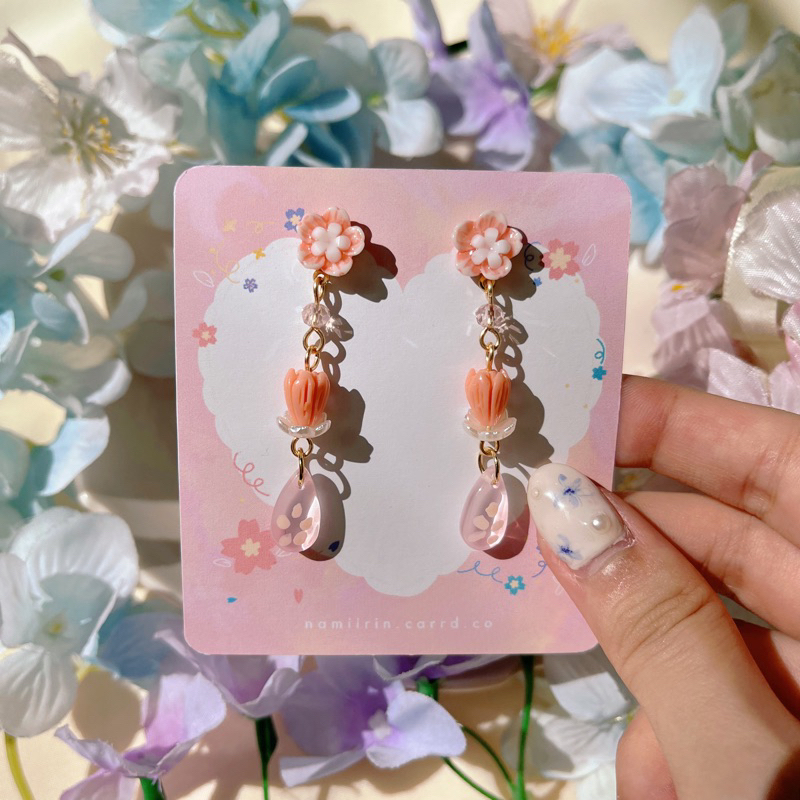 Pastel Petals Collection .*･° Handmade Jewelry | nami trinkets | Shopee ...
