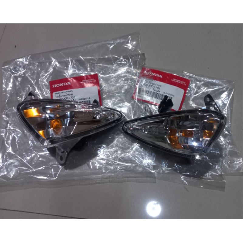 HONDA WAVE 125i WINKER LIGHTS ASSEMBLY(ORIGINAL GENUINE) | Shopee ...