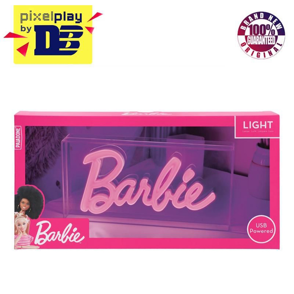 Paladone Barbie LED Neon Light (PP11573BR) | Shopee Philippines