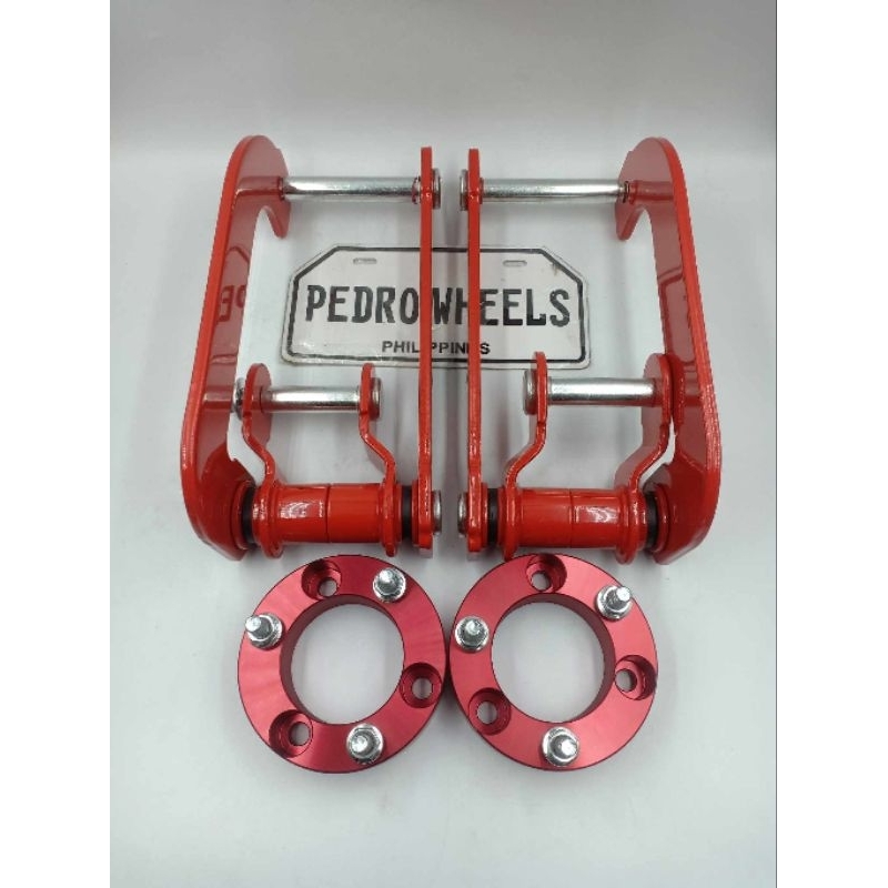 Nissan Navara D40 Quick Lift Kit Front Coil Spacers & Rear Lift Comfort ...