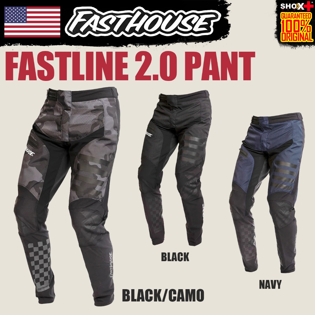FastHouse USA Fastline 2.0 Pants Bike MTB - GUARANTEED 100% ORIGINAL ...