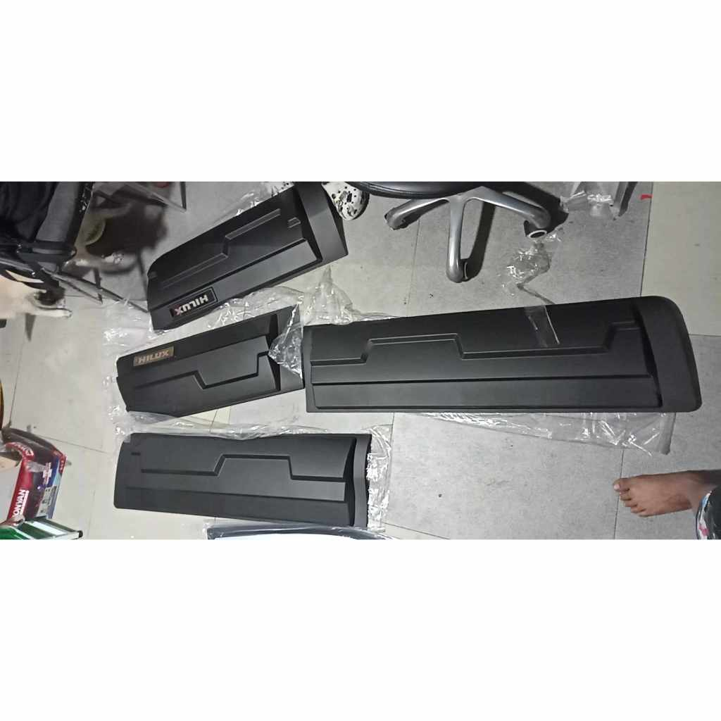 Toyota Hilux Conquest Side Body Cladding 2015 to 2023 | Shopee Philippines
