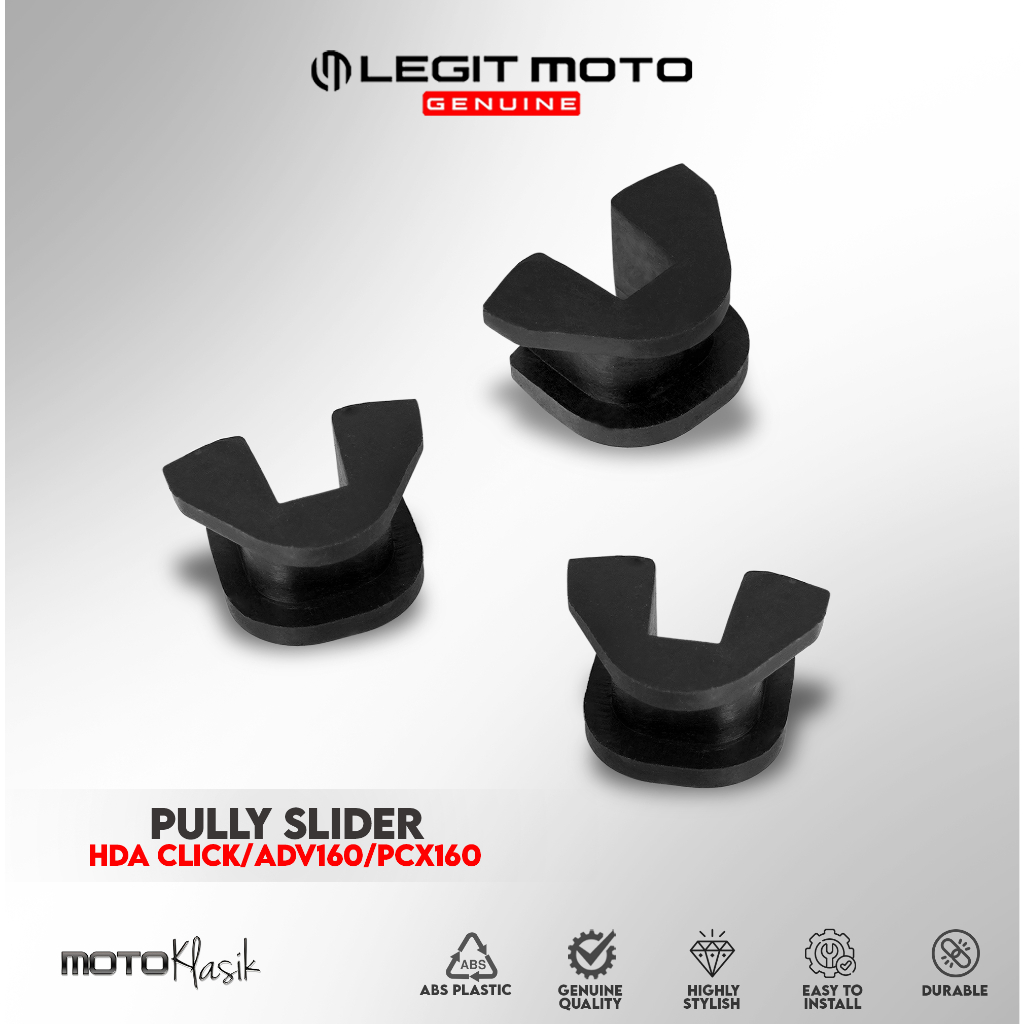 LEGITMOTO GENUINE PULLEY SLIDER FOR HONDA CLICK 125I / 150I V1, V2, V3 ...