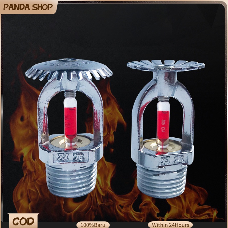 68℃ Fire Sprinkler Head 1/2" Fire Extinguishing System Protection ...