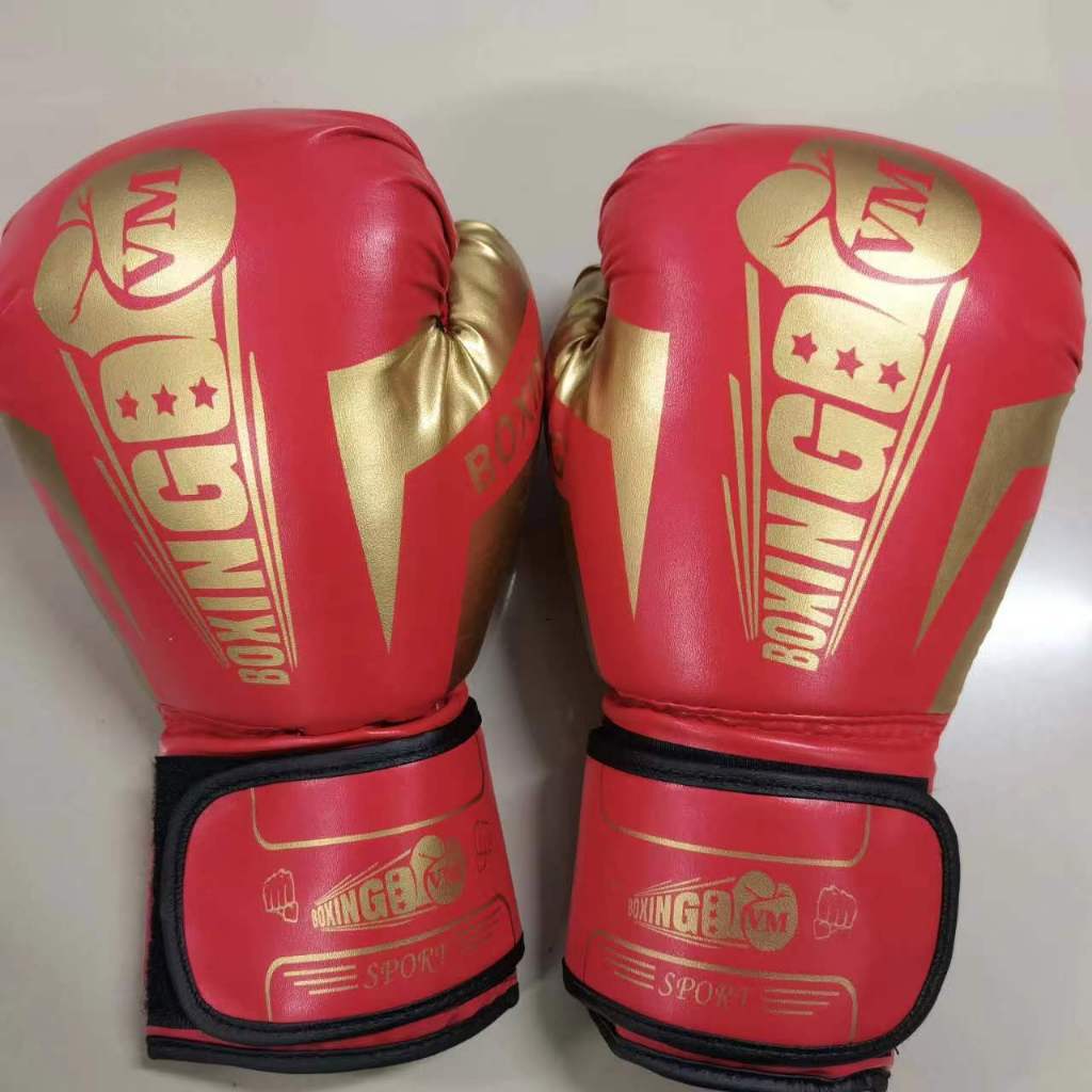 UFC MMA Boxing Sports Leather Gloves Tiger Thai Fight Box Mma Gloves ...