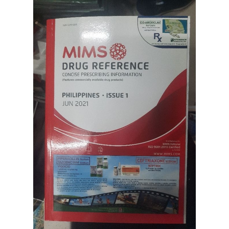 MIMS Drug Reference (June 2021) | Shopee Philippines MIMS Drug Reference (June 2021) | Shopee Philippines