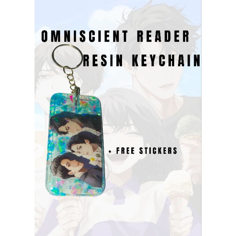 Omniscient reader Resin manhwa keychain | Shopee Philippines