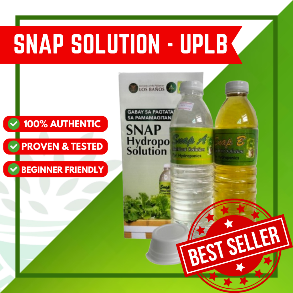 HYDROPONIC SNAP SOLUTION - UPLB IPB | Shopee Philippines