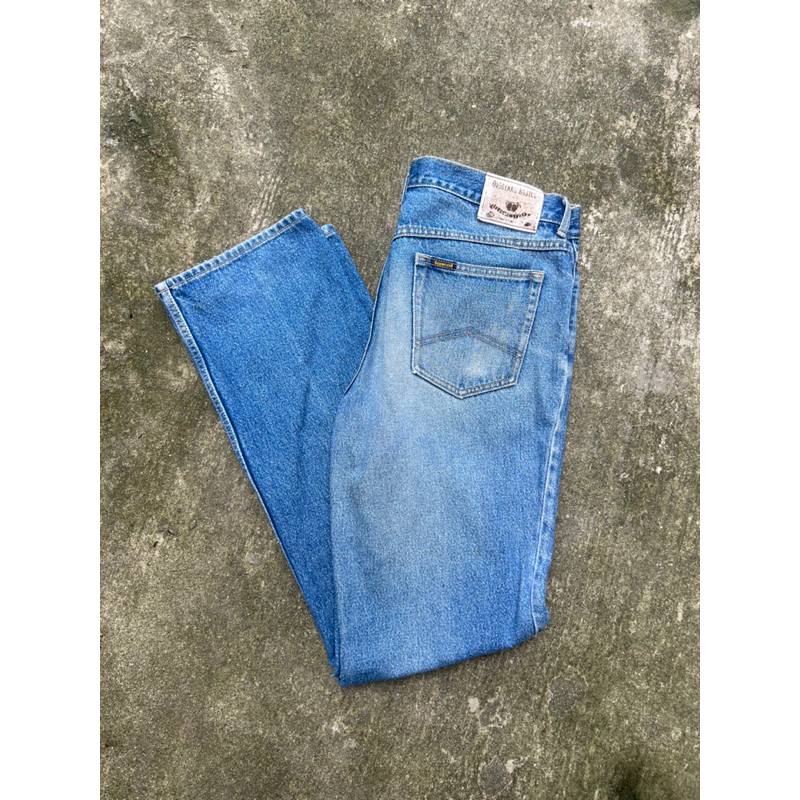 VINTAGE TEXWOOD ORIGINAL BASICS JEANS | Shopee Philippines