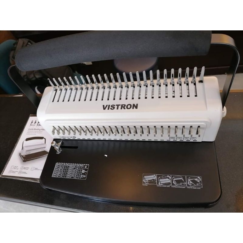 RING COMB BINDING MACHINE 24 HOLES | Shopee Philippines