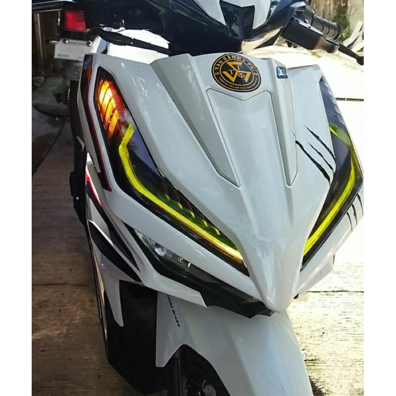 NEW TRENDING KILAY TINT Lazer Design Tint for Honda Click V2, V3 AND V4 ...