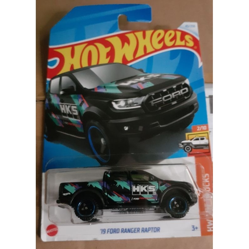 Hot Wheels 19 Ford Ranger Raptor | Shopee Philippines