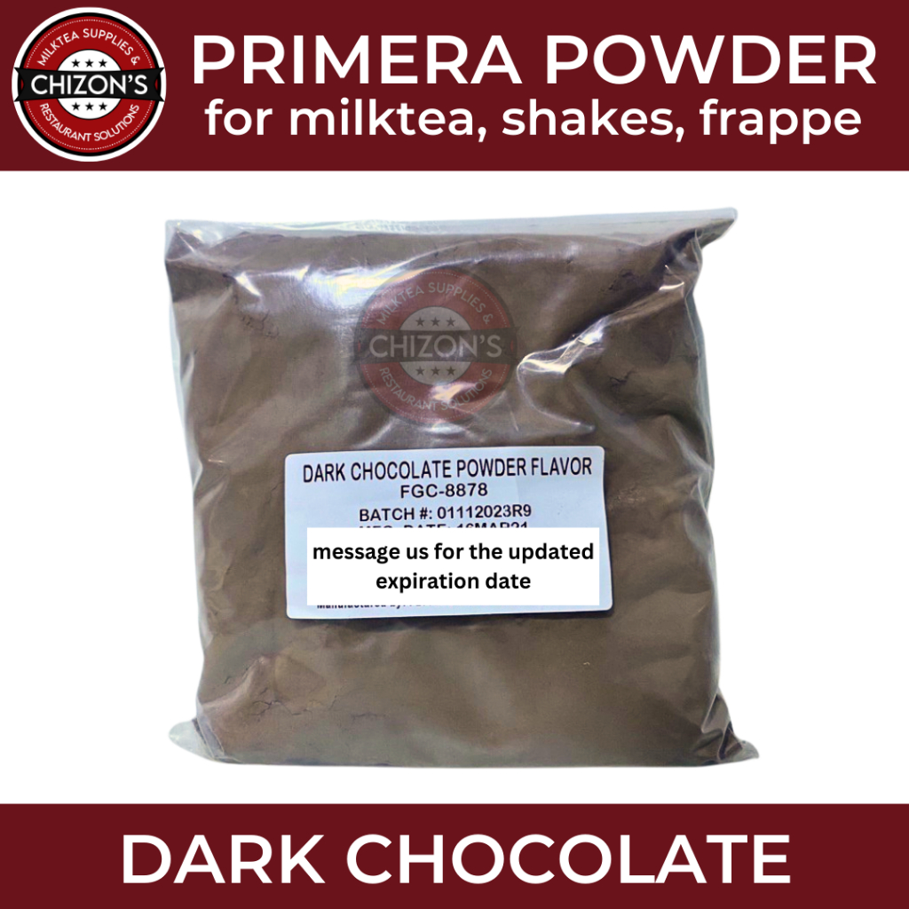 PRIMERA PREMIUM Powder Milktea Milk Tea Frappe Shakes Hot or Cold 1kg ...