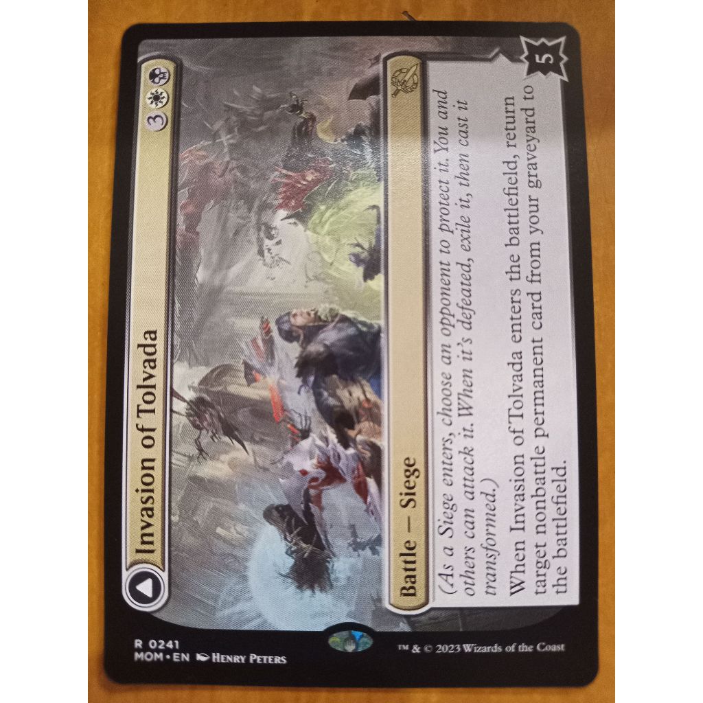 MTG Invasion of Tolvada // The Broken Sky Rare March of the Machine MOM Magic: the Gathering ...