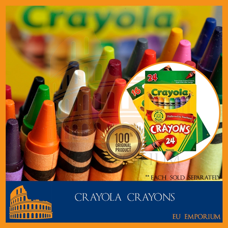 Crayola Crayon Crayons Kids Color Material Original Crayons [EU ...